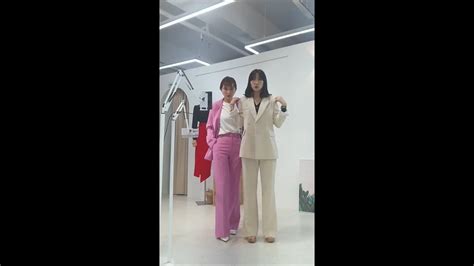 🔸포멀한 느낌의 수트세트 스타일라떼 데일리룩 정장추천 출근룩 하객룩 일상코디 오피스룩 쇼핑몰 오늘 뭐 입지 Youtube