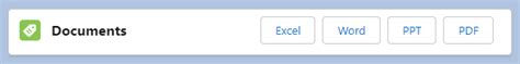 a new feature released lightning component button office file creator
