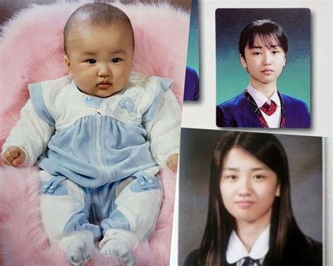 박하선 백일사진→초·중·고·대 졸업사진 공개…중학교 때 뭐 기분 나빴던 거 아니죠 조선비즈