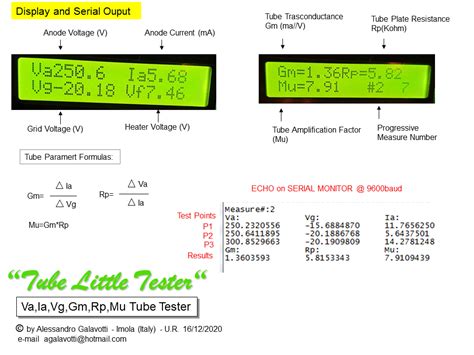 A Simple Arduino Based Gm Rp Mu Tube Tester By A Galavotti