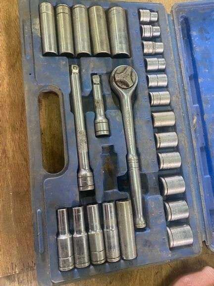 3 8 Drive Socket Set Gregg Auctions