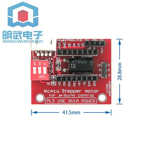 Mua Bảng Mạch Điều Khiển Động Cơ Bước A4988 Drv8825 Cho Máy In 3d Giá