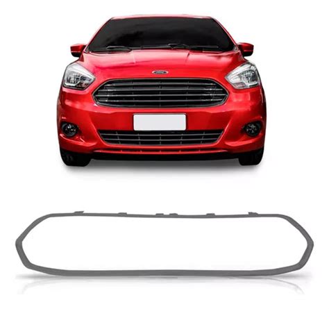 Friso Grade Dianteira Ford Ka