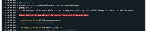 how to make a module driven blog with gatsby and contentful