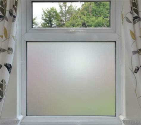 Why Frosted Window Film Is The Best Window Decorating Solution