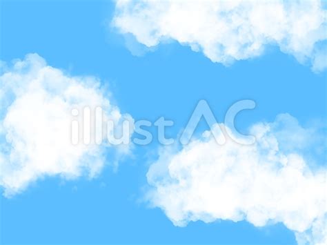 Free Vectors Blue Sky And Clouds Background Texture