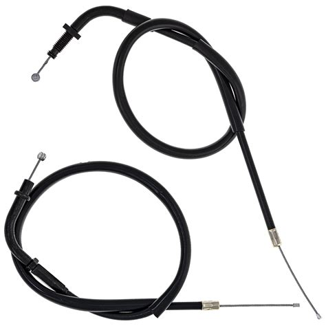 Niche Push Pull Throttle Cable Set For Yamaha Vmax 1200 VMX1200 1FK