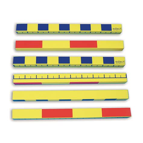 He363525 Spaceright Counting Sticks Pupil Pack Of 6 Hope
