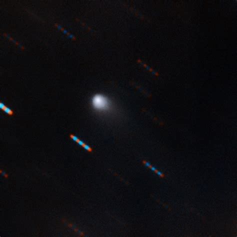 First Ever Interstellar Comet Captured In Multicolor Image