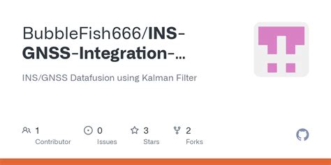 GitHub BubbleFish INS GNSS Integration MATLAB INS GNSS Datafusion Using Kalman Filter