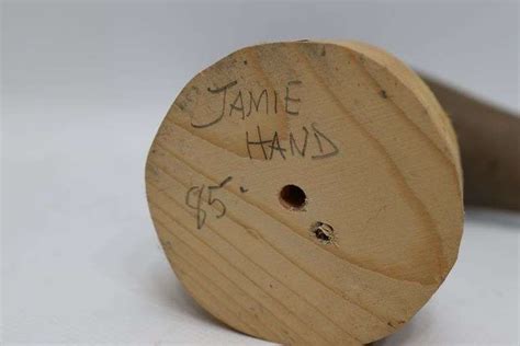 Jamie Hand Shorebird Decoy Dixons Auction At Crumpton