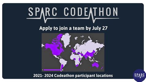 Sparcscience On Linkedin Nihsparc Codeathon Opendata