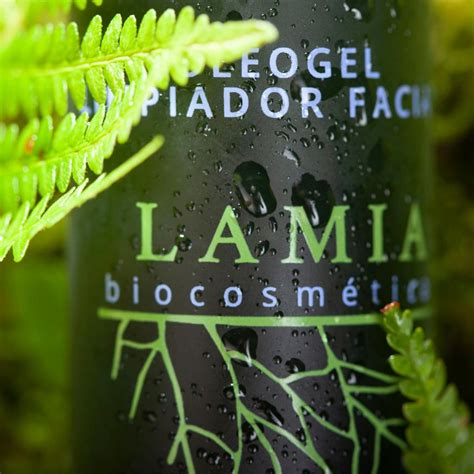 Limpiador Facial Oleogel De Lamia Biocosmética