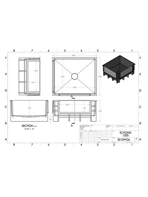 EZ Pond EZ1200i 1200 Gallon Koi Tank With Infinity Window West