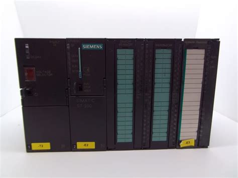 Siemens PLC Module Simatic S7 300 The Printers Marketplace