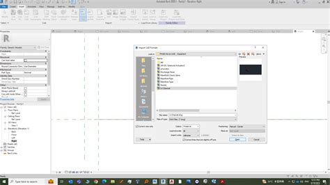 Imported Cad Host At Ref Level Autodesk Community