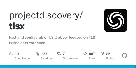 GitHub Projectdiscovery Tlsx Fast And Configurable TLS Grabber