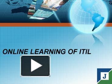 PPT ITIL Training ITIL Online Training 1 PowerPoint Presentation Free To Download Id