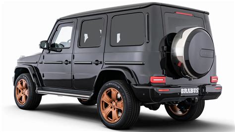 2020 Brabus Invicto Pure Based On G Class Wallpapers And Hd Images