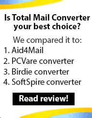Total Mail Converter 电子邮件转换软件