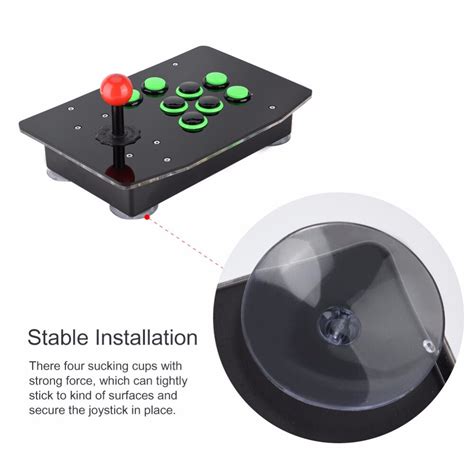 Usb Arcade Fighting Game Console Joystick No Delay Grandado