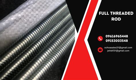 Full Threaded Rod Commercial And Industrial Construction And Building