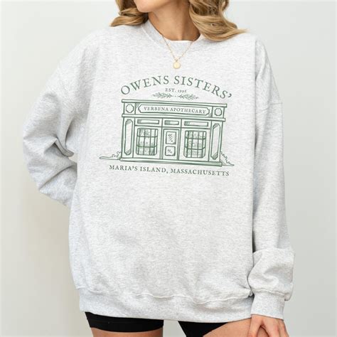 Practical Magic Verbena Apothecary Owens Sisters Botanicals Fall Autumn