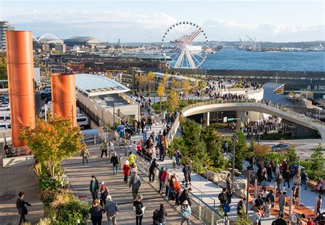 Seattles Epic Waterfront Overhaul Features New Pier Playground