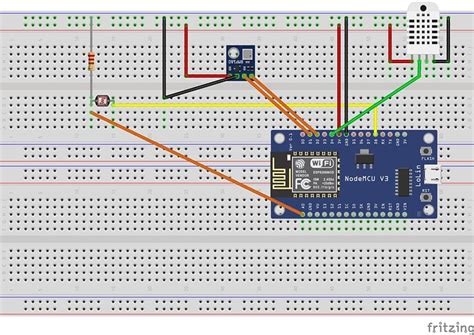 Estación Meteorológica Con Esp8266 Nodemcu Y Conexión A Internet