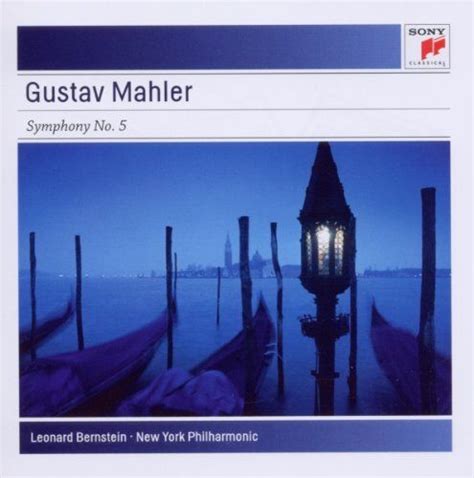 Gustav Mahler Leonard Bernstein Mahler Symphony No 5 Cd Amoeba