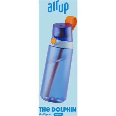 Air Up Trinkflasche Mini Sipper The Dolphin 600 Ml Online Kaufen Rossmann De