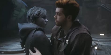 Cal And Merrin Star Wars Jedi Survivor