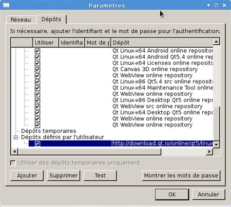 Installer Qt Pour D Velopper En Bits Et Bits