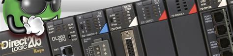 Directlogic Plcs Dl205 Bases And I O Modules Overview