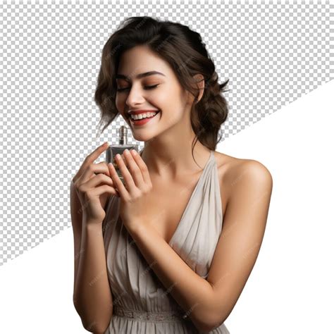 A Woman Holding A Small Object That Says She Is Holding A Small Object