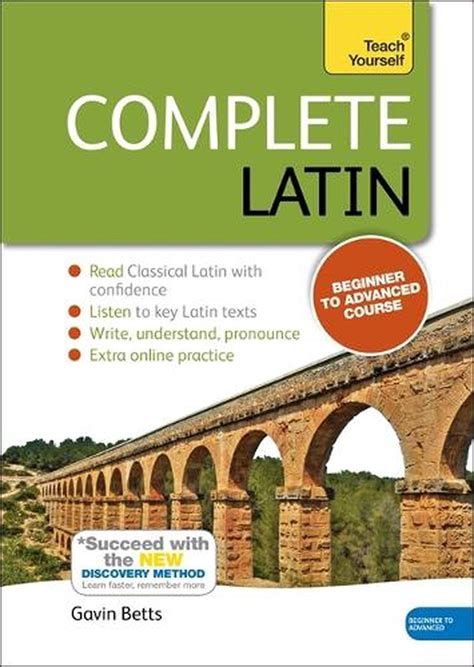 Complete Latin Beginner To Intermediate Course Learn To Read Write