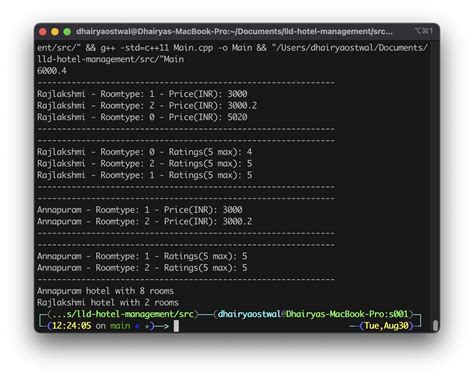 github pratiphal lld hotel management low level design for hotel