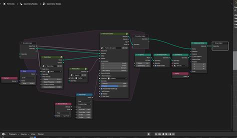 How Can I Make Particles Chase A Specified Target With Geometry Nodes