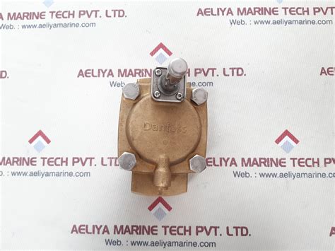 Danfoss Ev220b 40 Solenoid Valve Ps16 Dn40 Aeliya Marine