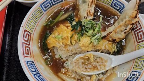 テトリスの町中華､まぁけんさんの第11弾は、あんかけ餃子丼 ‼️餃子はガーリックが効いてる │ 町中華動画まとめch