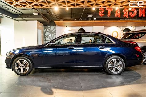 2018 Mercedes Benz E Class E 200 Expression For Sale