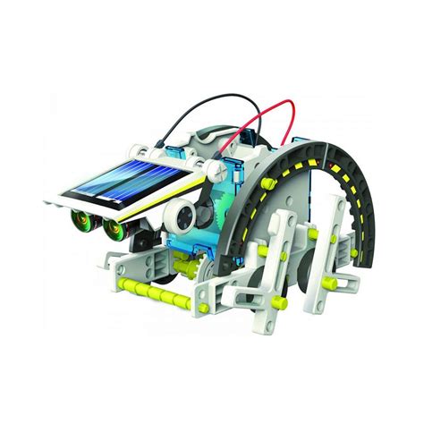 სათამაშო რობოტი მზის ენერგიაზე • Helios Energy