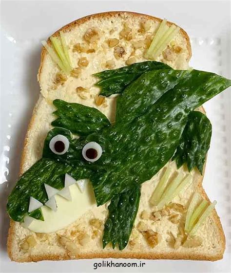 تزیین صبحانه کودک ” 2025؛ به شکل های مختلف فانتزی روی نون تست انواع