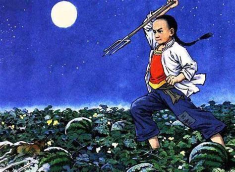 鲁迅说月亮的句子 鲁迅描写月光的句子 鲁迅关于月亮的语句 第11页 大山谷图库