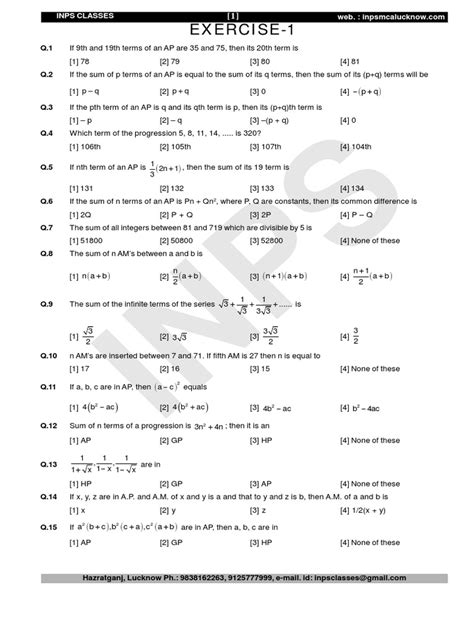 0 Assignment Progression Download Free Pdf Mathematical