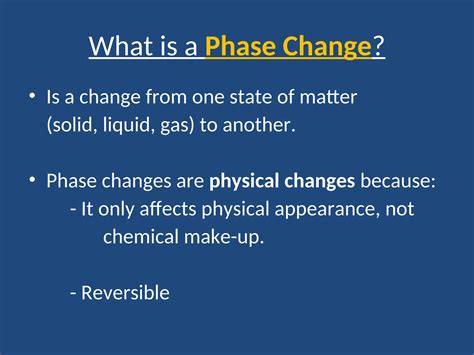 3 Phase Changes For Grade 7 Matatag Science Ppt