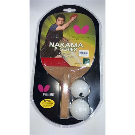 Butterfly Nakama P Japanese Penhold Shopee Malaysia