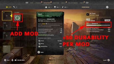 Dying Light 2 How To Repair Weapons