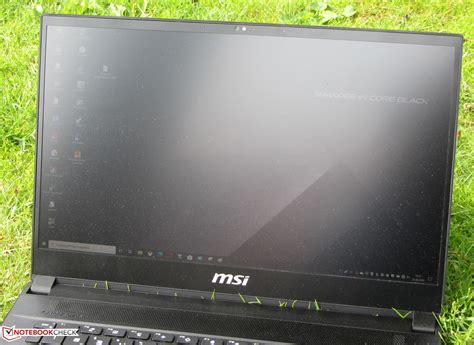 MSI GS Stealth SE In Review Classy Gaming Laptop With A Hz Display NotebookCheck Net