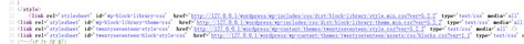 wordpress搭建的网站只有文字，没有图片和样式 wordpress打开只显示文字 csdn博客